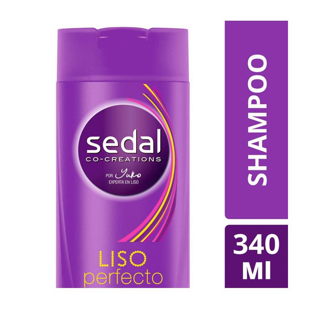 Shampoo Liso Perfecto 340 mL