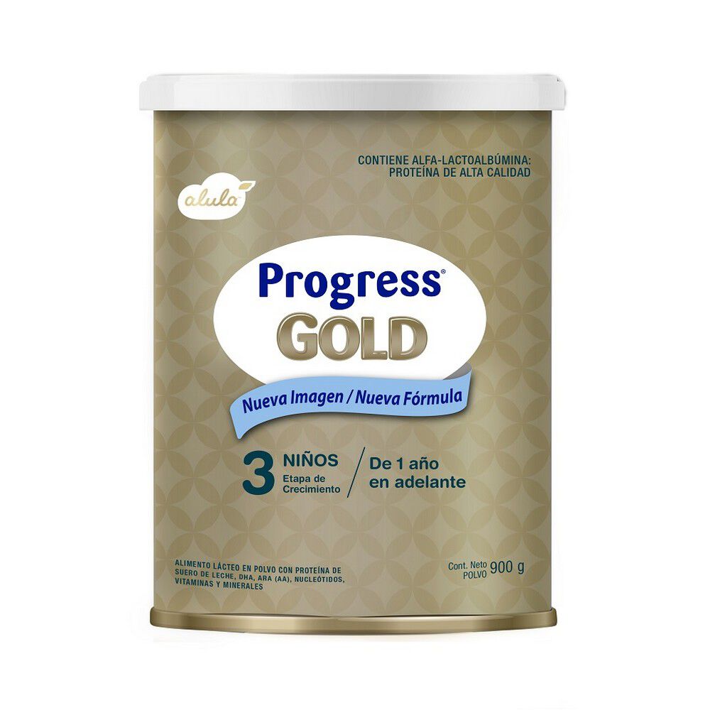 Etapa 3 Progress Gold Fórmula Infantil en Polvo 900 gr | Chile