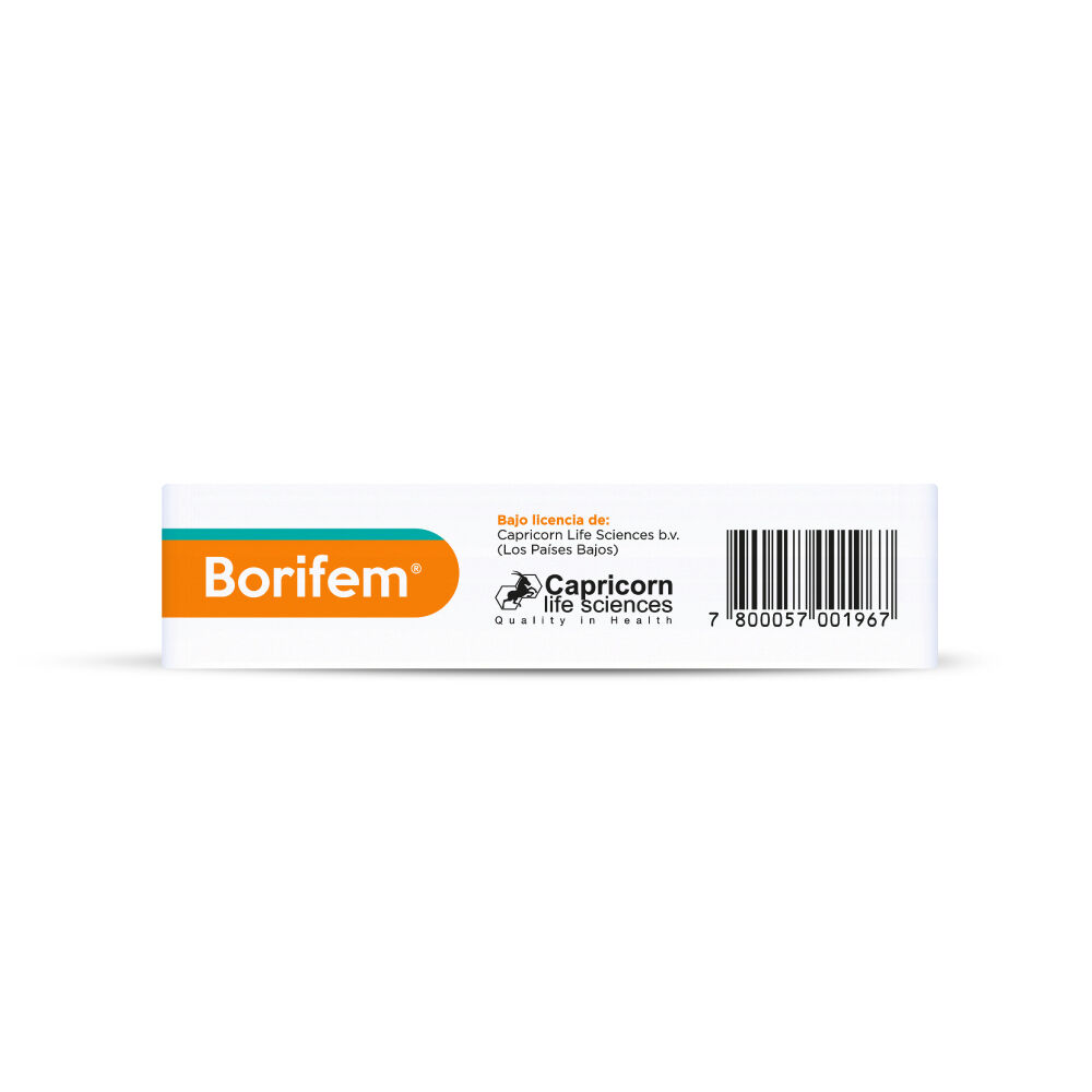 Borifem Ovulos Vaginales
