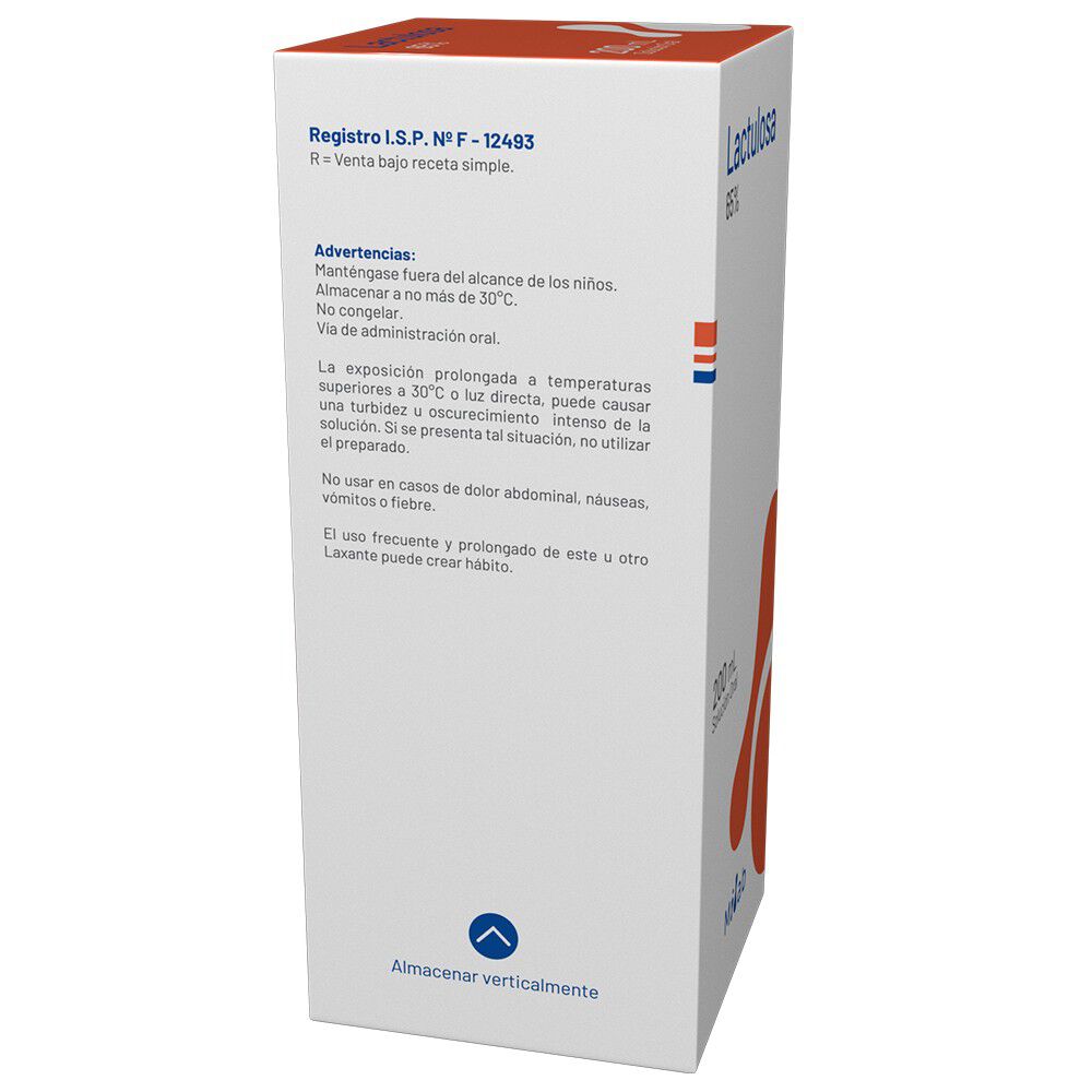Lactulosa 65% Solución 200 mL