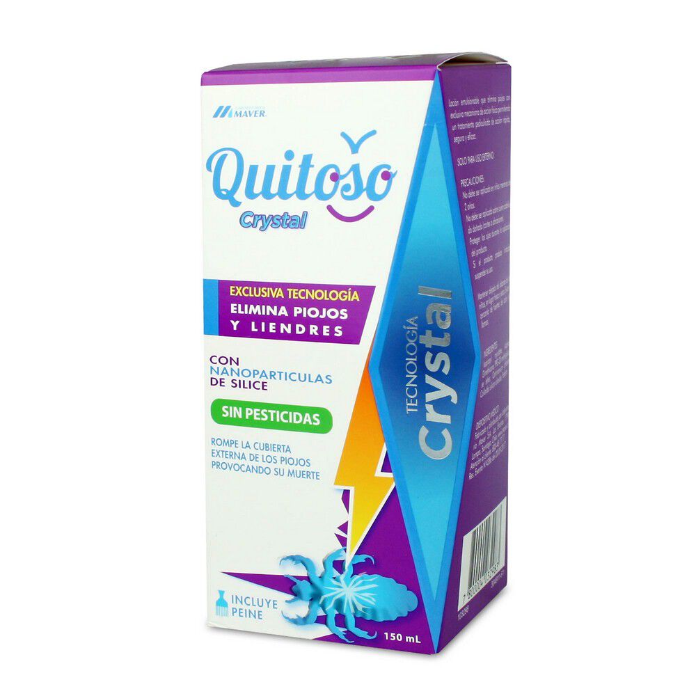Quitoso Loción 150 mL