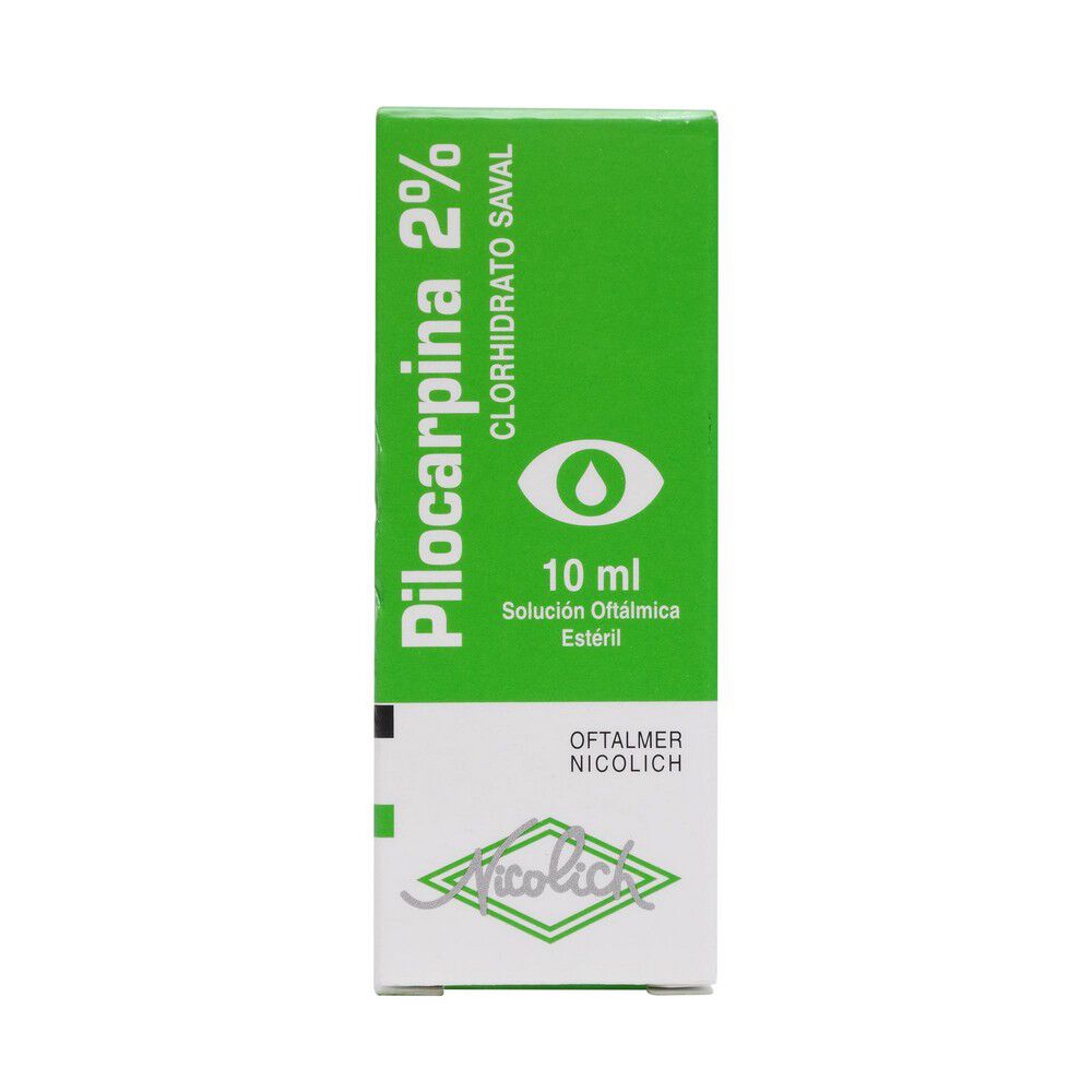 Pilocarpina 2% Solución Oftálmica 10 mL