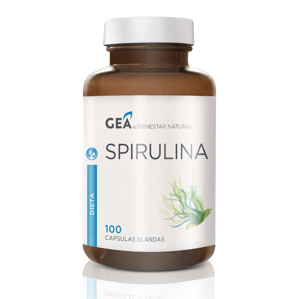 Spirulina 100 Cápsulas