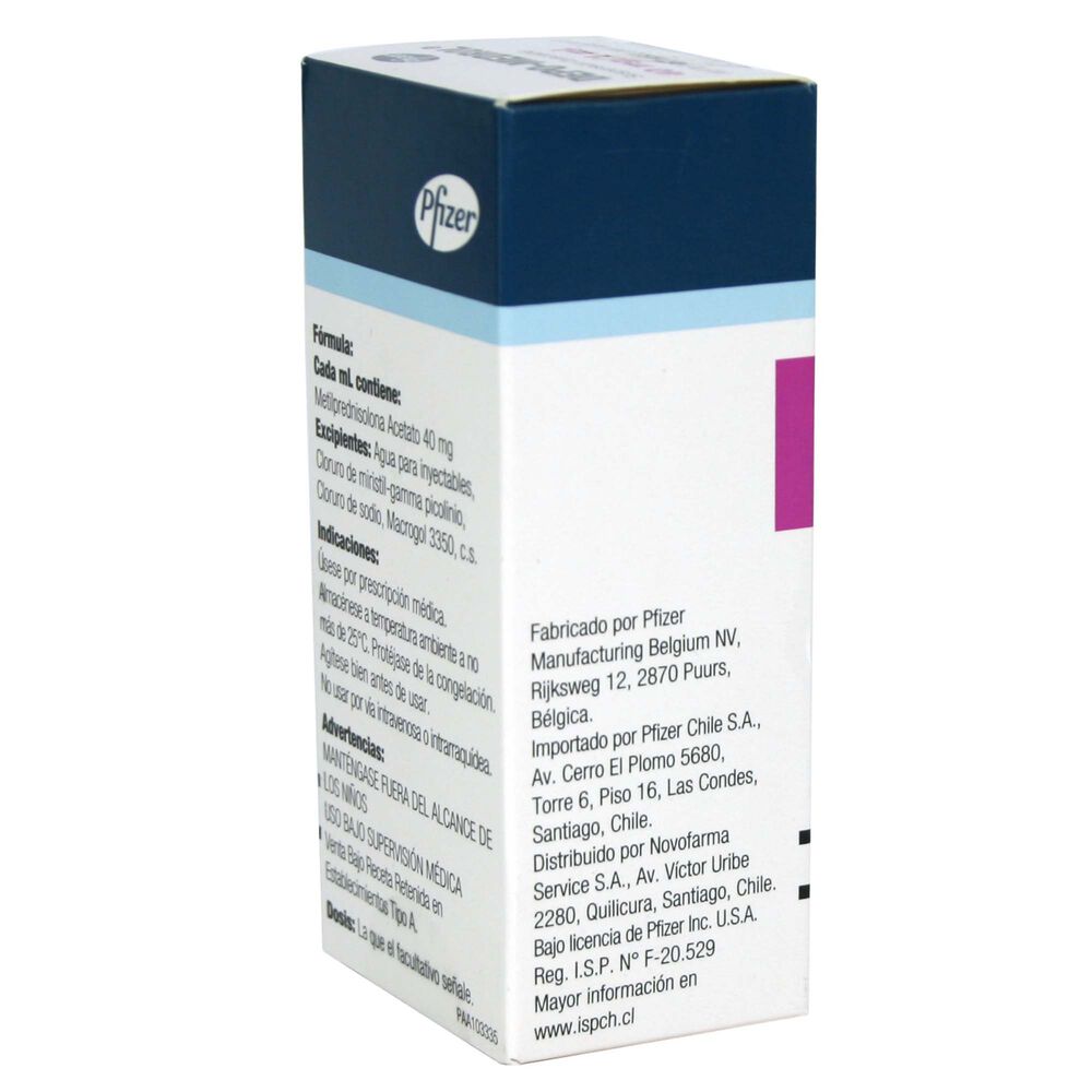 Depo-Medrol Metilprednisolona 40 mg 1 Ampolla Depo-Medrol Metilprednisolona 40 mg 1 Ampolla