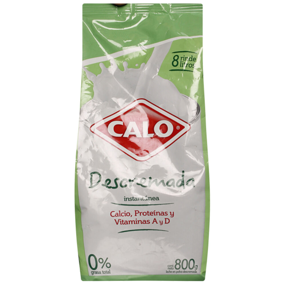 Leche Descremada en Polvo 800 gr