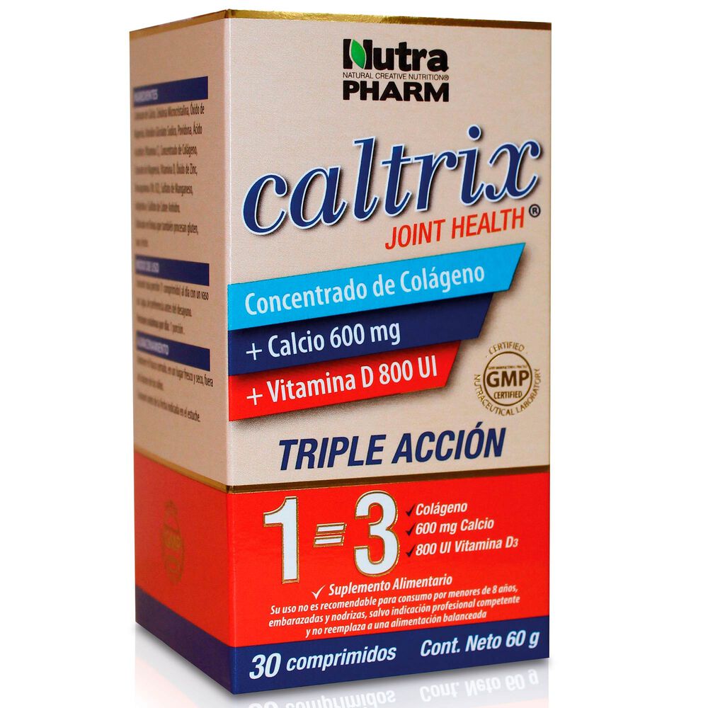 Caltrix Triple Acción 30 Comprimidos
