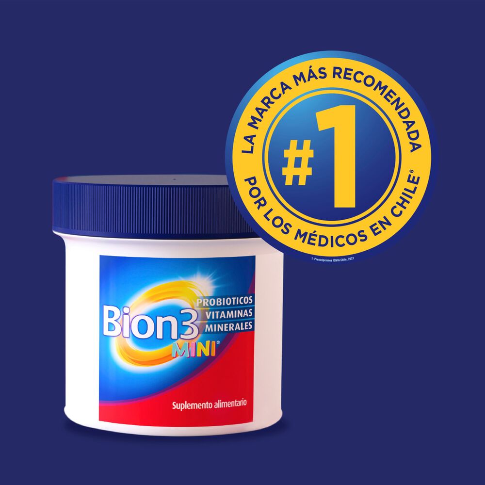 Bion 3 Mini 300 mcg - 30 Comprimidos