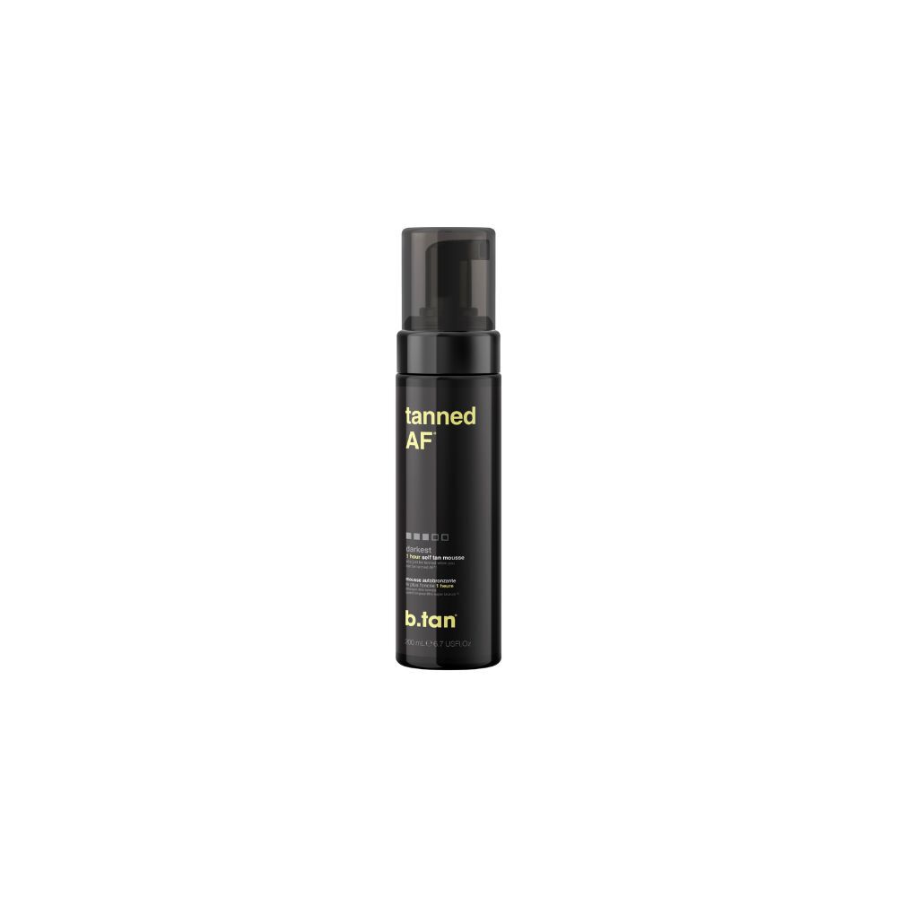 Tanned Af Self Tan Mousse