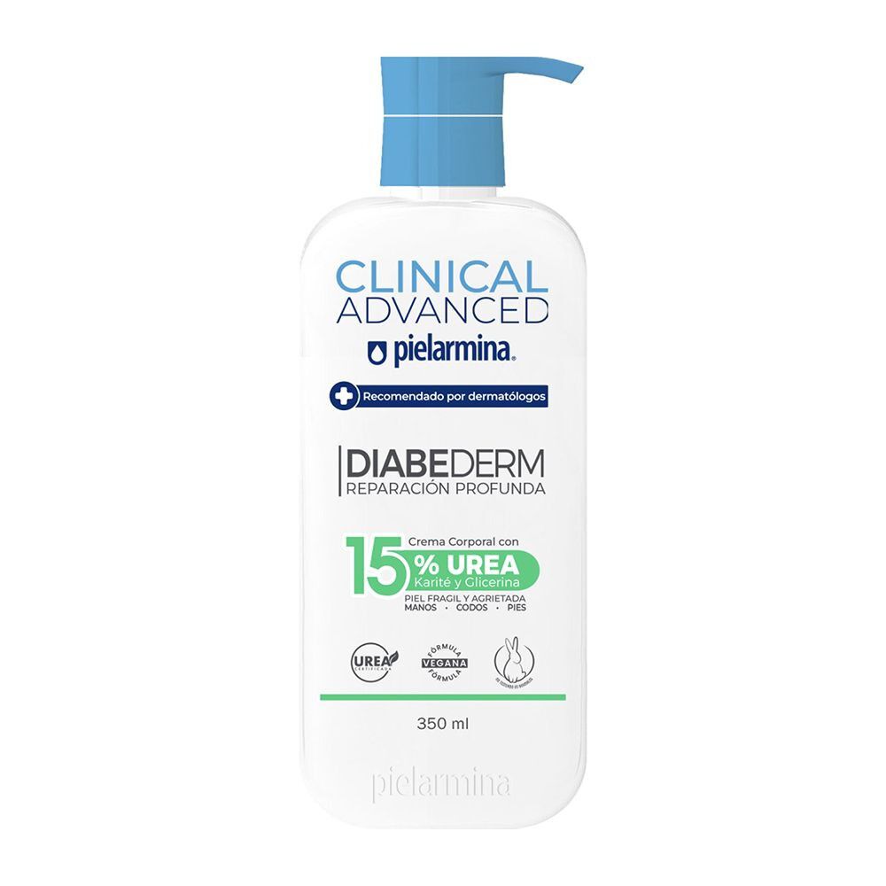 Crema Coporal Dibederm Clinical Advance Urea 15% 350 ml