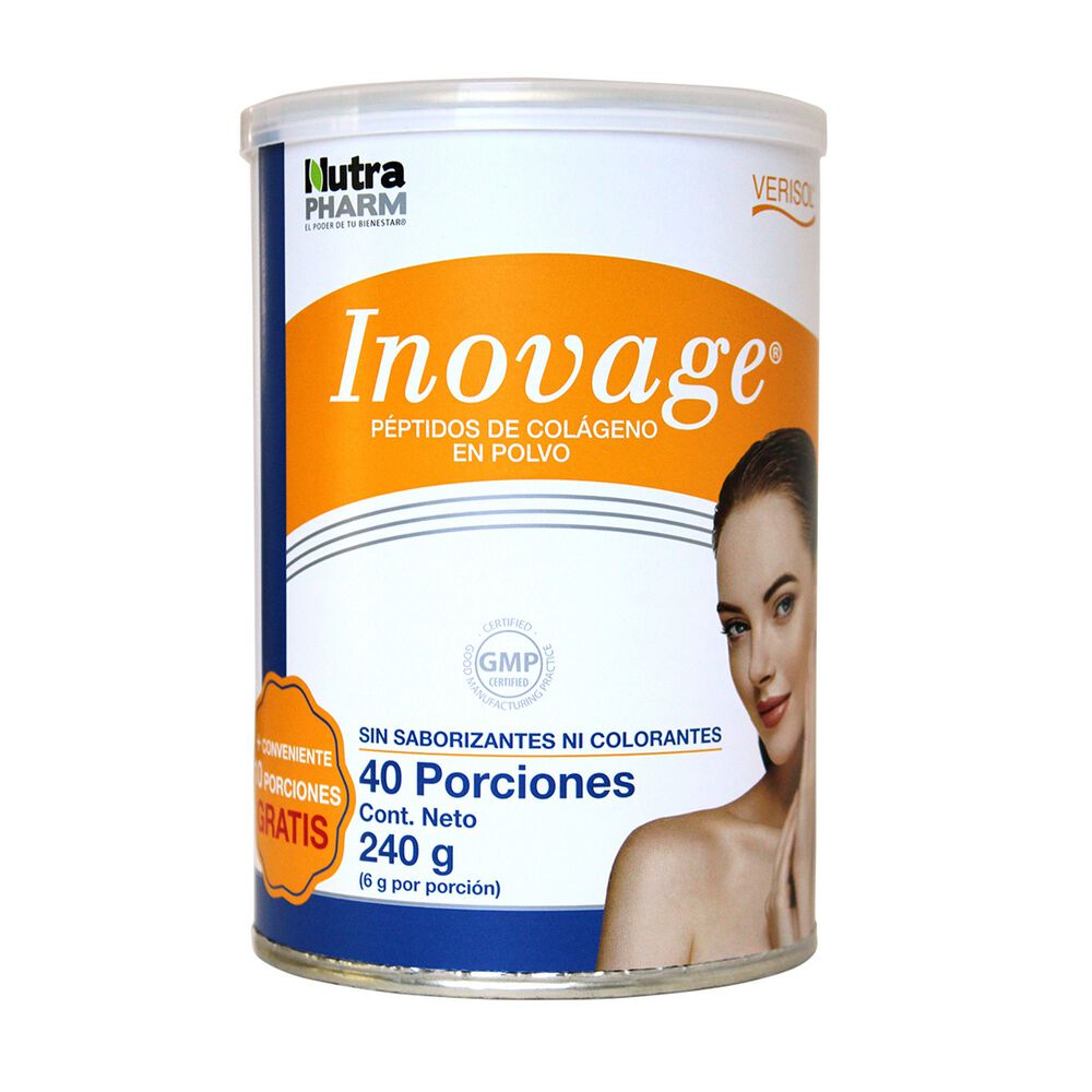 Inovage Colágeno en Polvo 240 gr
