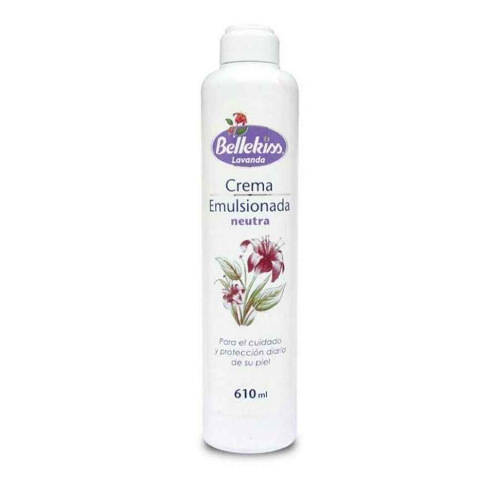 Crema Emulsionada Neutra 610 mL