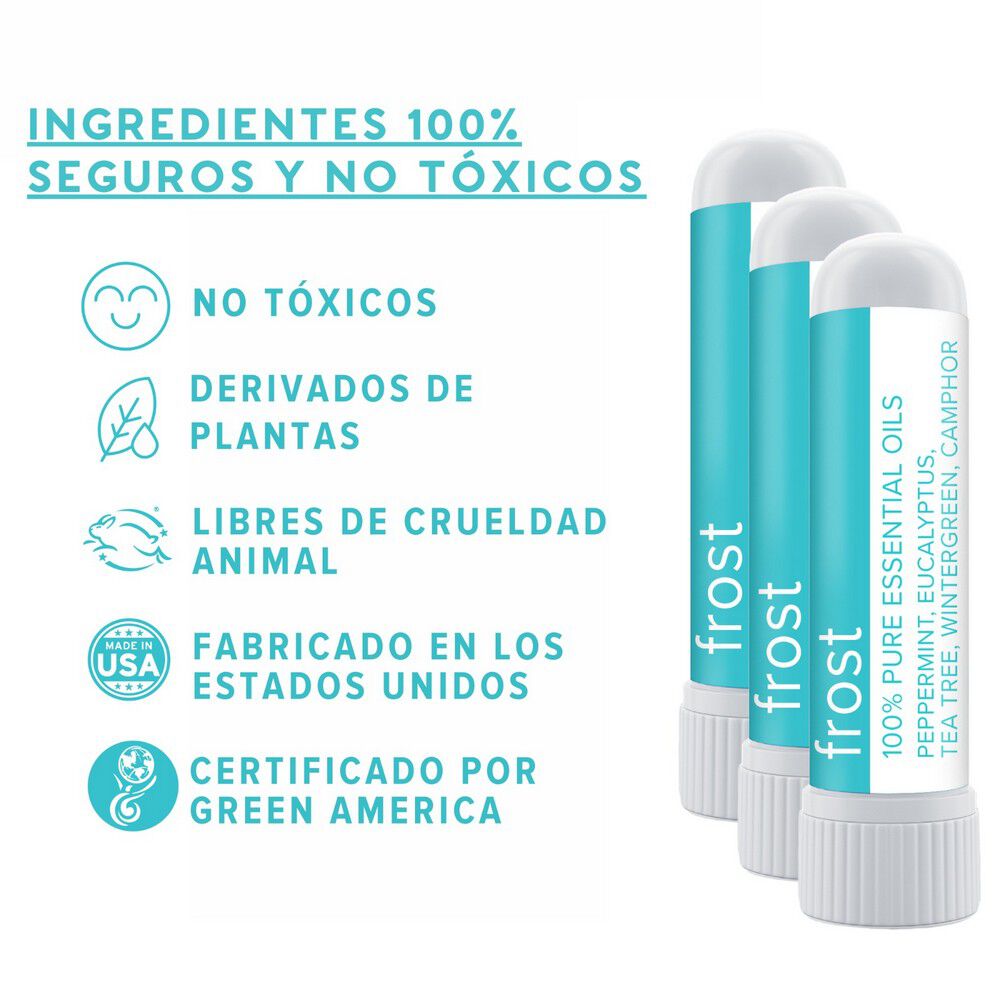 Moxe Frost Inhalador Nasal 1 gr
