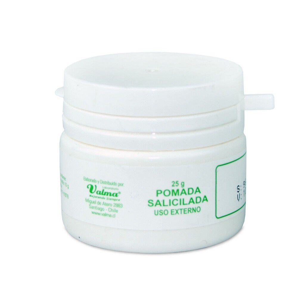 Pomada Salicilada Salicilato De Metilo 10 Unguento 25 Gr Pomada Salicilada Salicilato De Metilo 10 Unguento 25 Gr