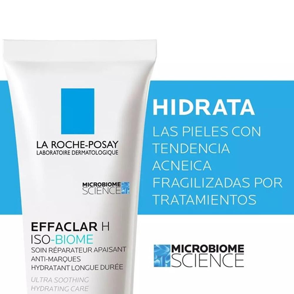 Crema Hidratante Effaclar H Isobiome 40 ml