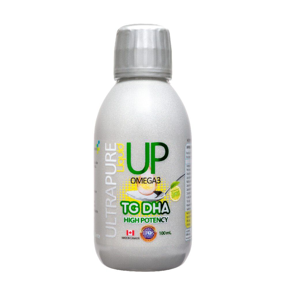 UP Liquid Omega 3 TG DHA 100 mL