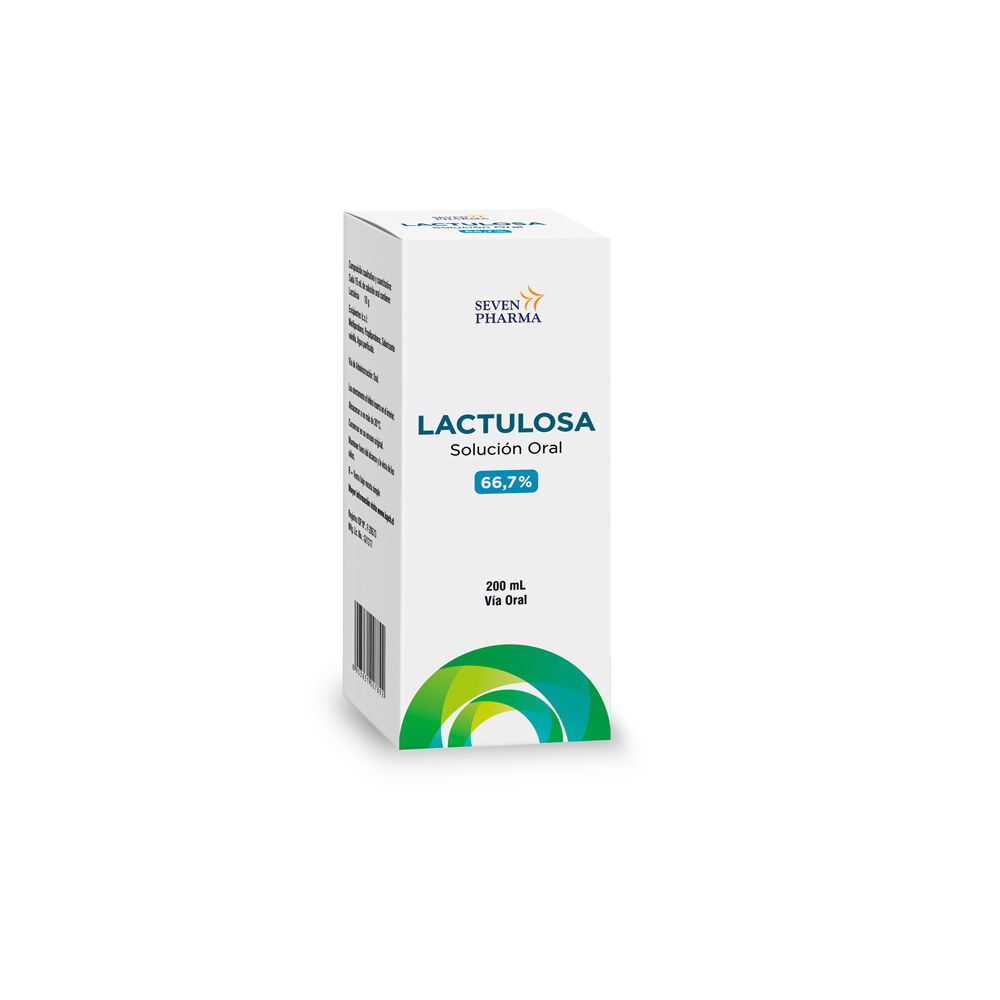 Lactulosa 65% Solución 200 mL