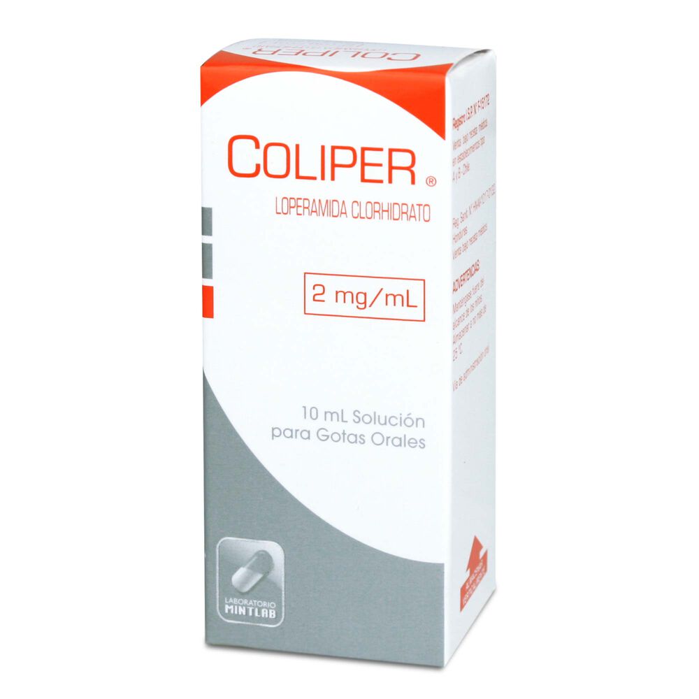 Coliper Loperamida 2 mg / mL Gotas Orales 10 mL