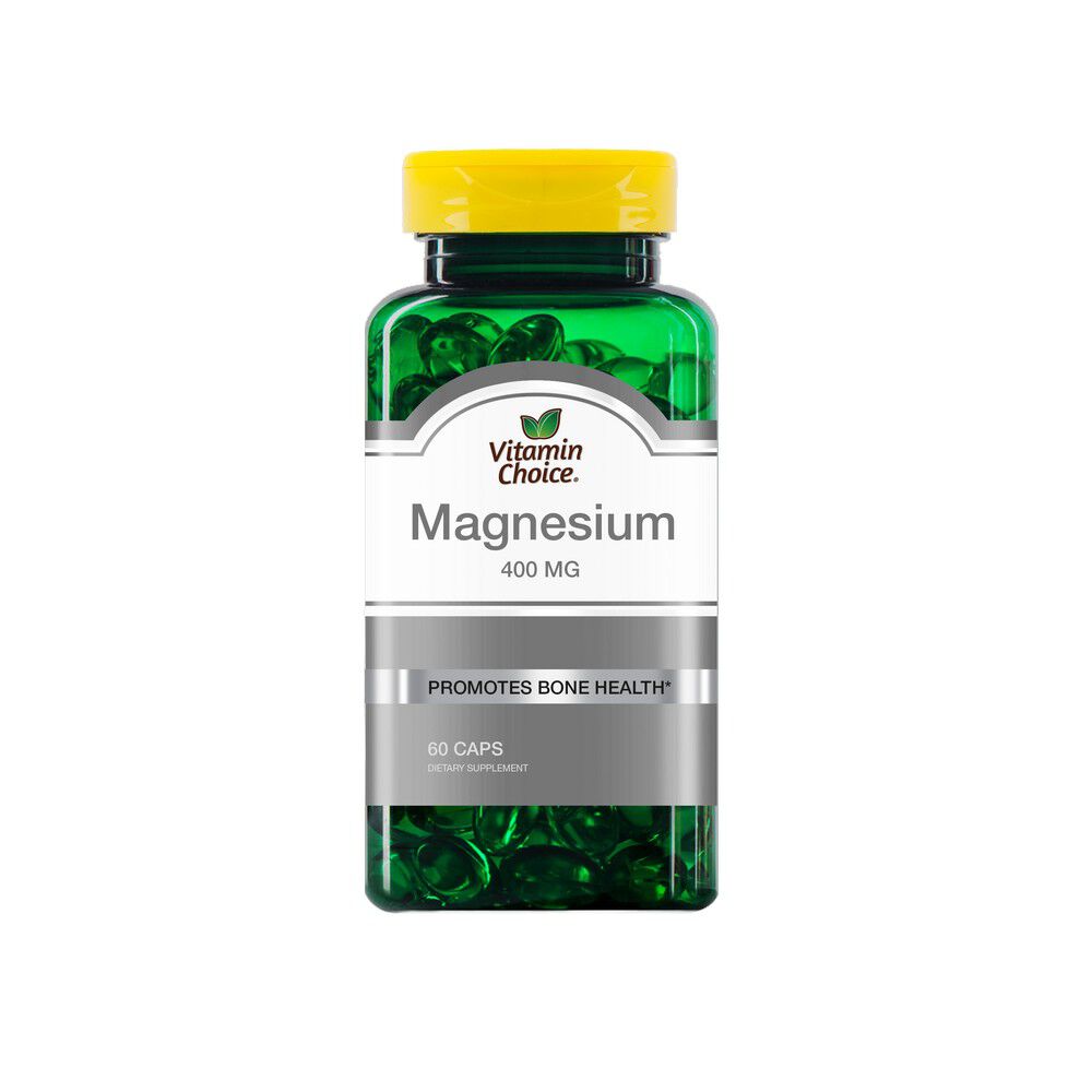 Magnesio 400 mg 60 Cápsulas