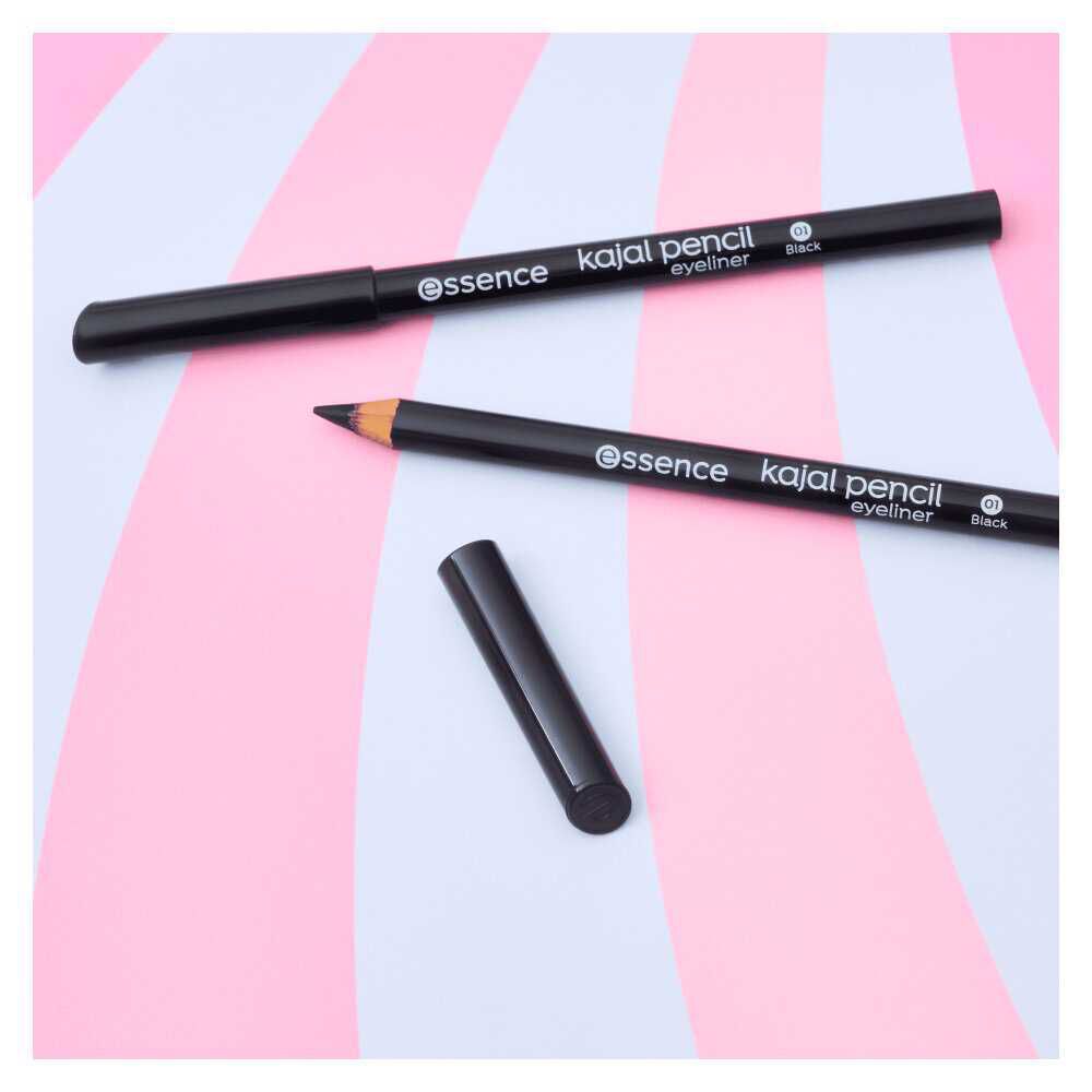 Lápiz Kajal 01 Black