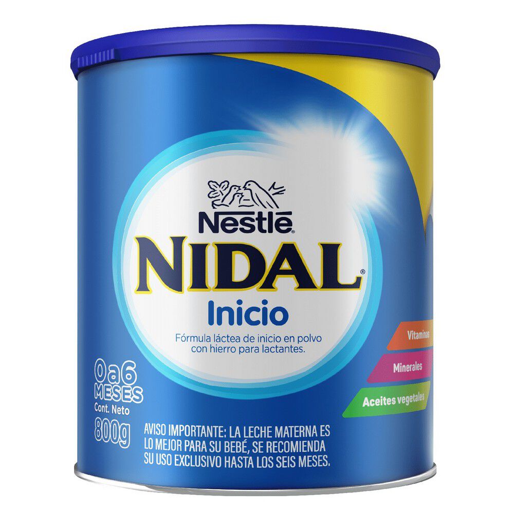 Nidal Etapa 1 Fórmula Infantil de Inicio en Polvo 800 gr