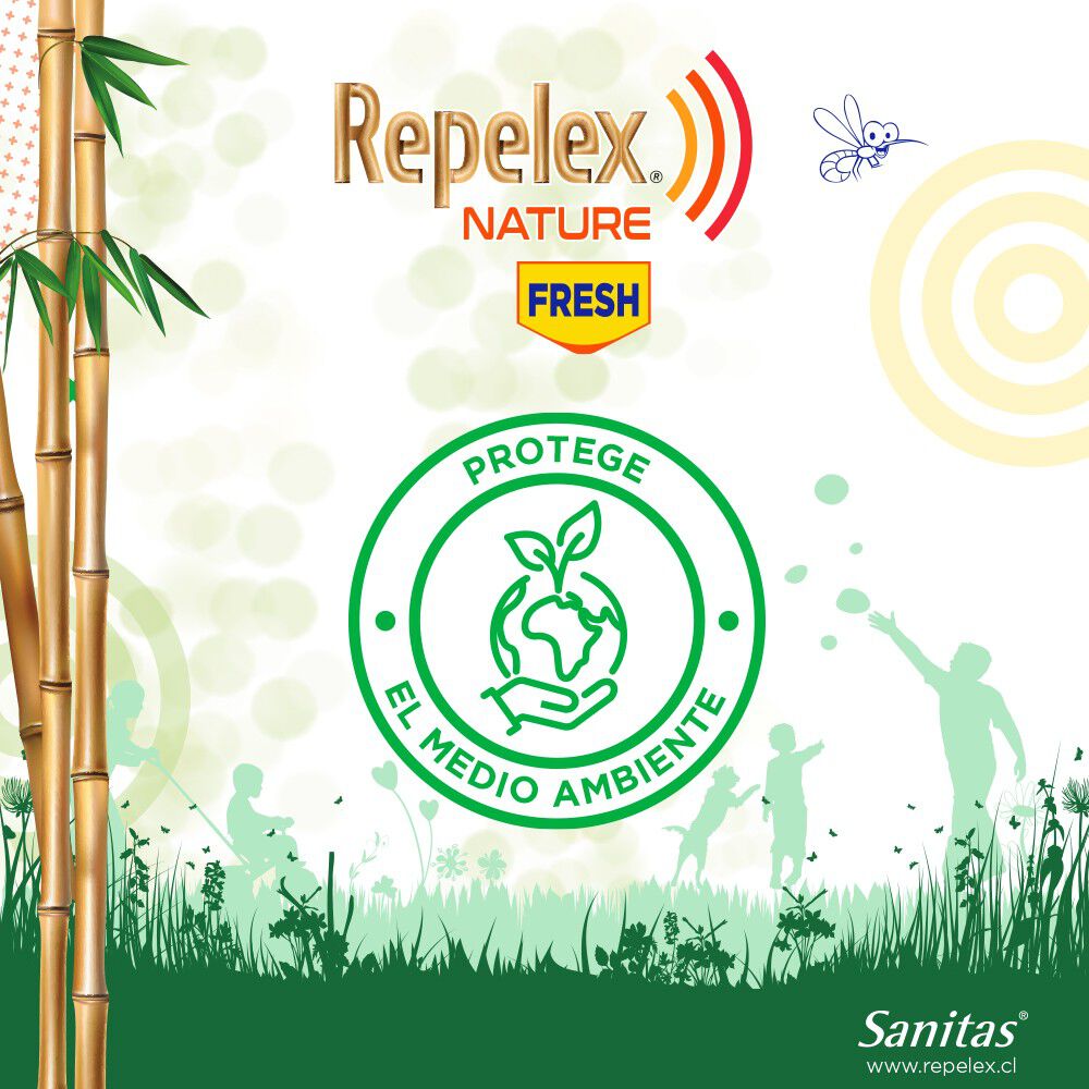 Repelex Nature IR3535 al 15% Aerosol 165 mL