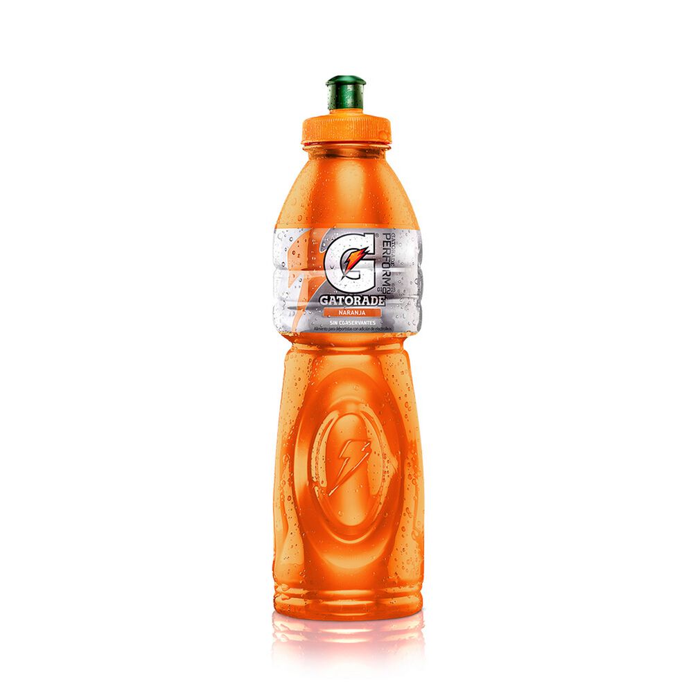 Gatorade Sabor Naranja 750 mL