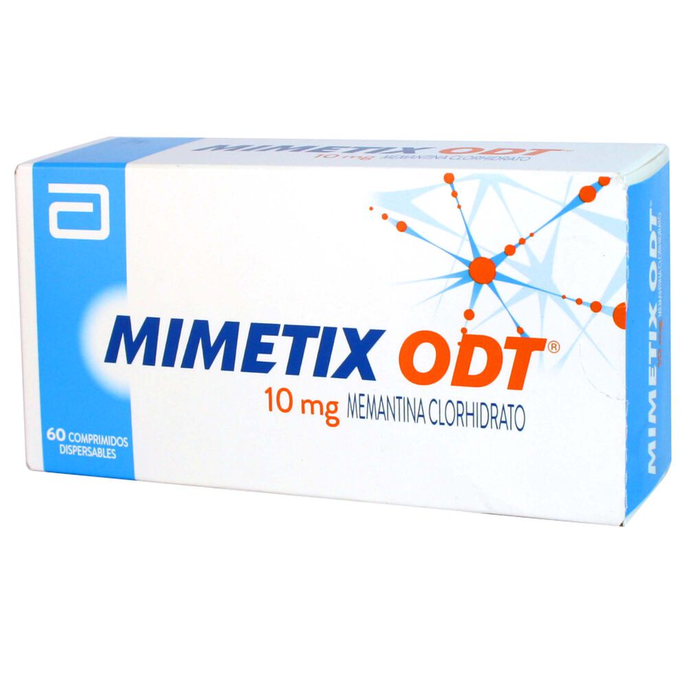 Mimetix ODT Memantina 10 mg 60 Comprimidos Dispersable