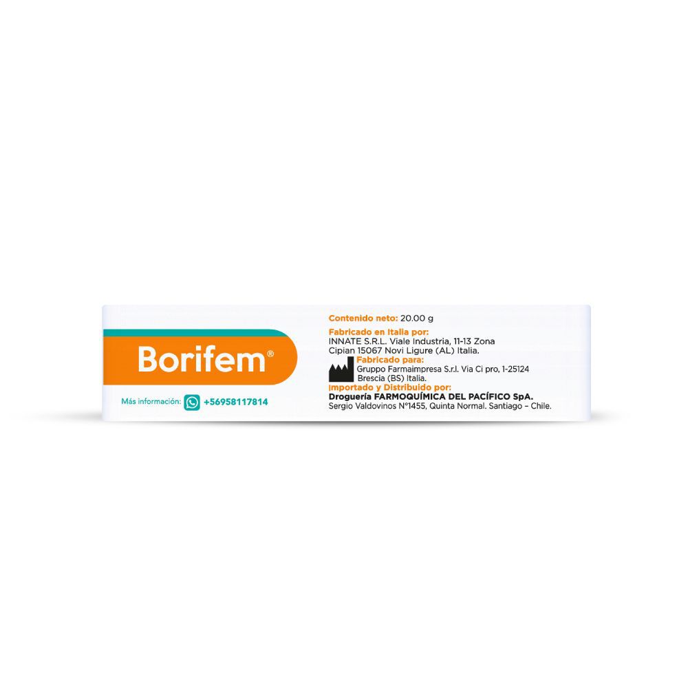 Borifem Ovulos Vaginales