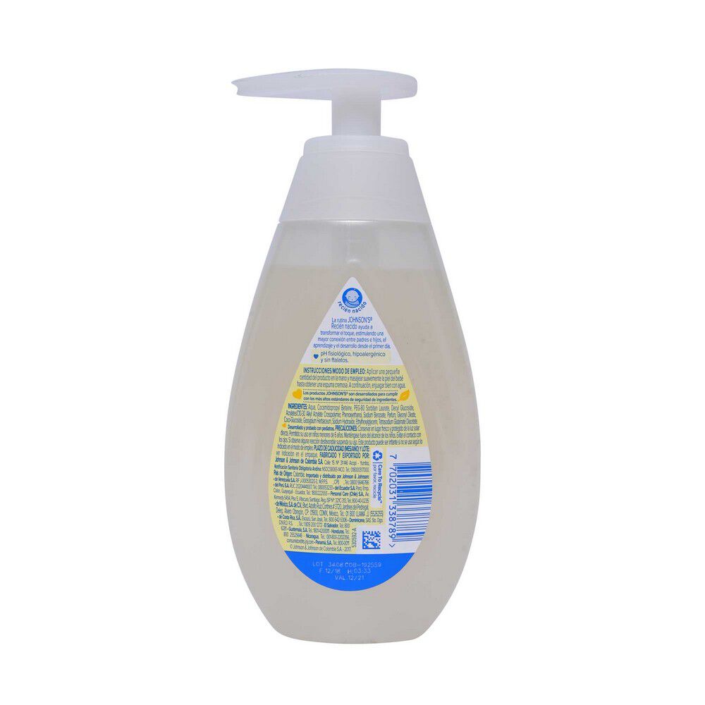 Jabón Líquido Recien Nacido 200 mL