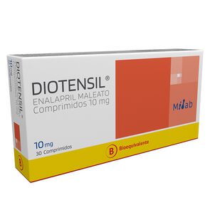 Enalapril 10 mg en Bioequivalentes EQ | Farmacias Cruz Verde