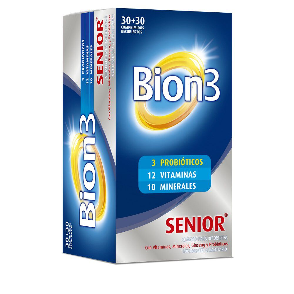 Bion 3 Senior 60 Comprimidos Recubiertos