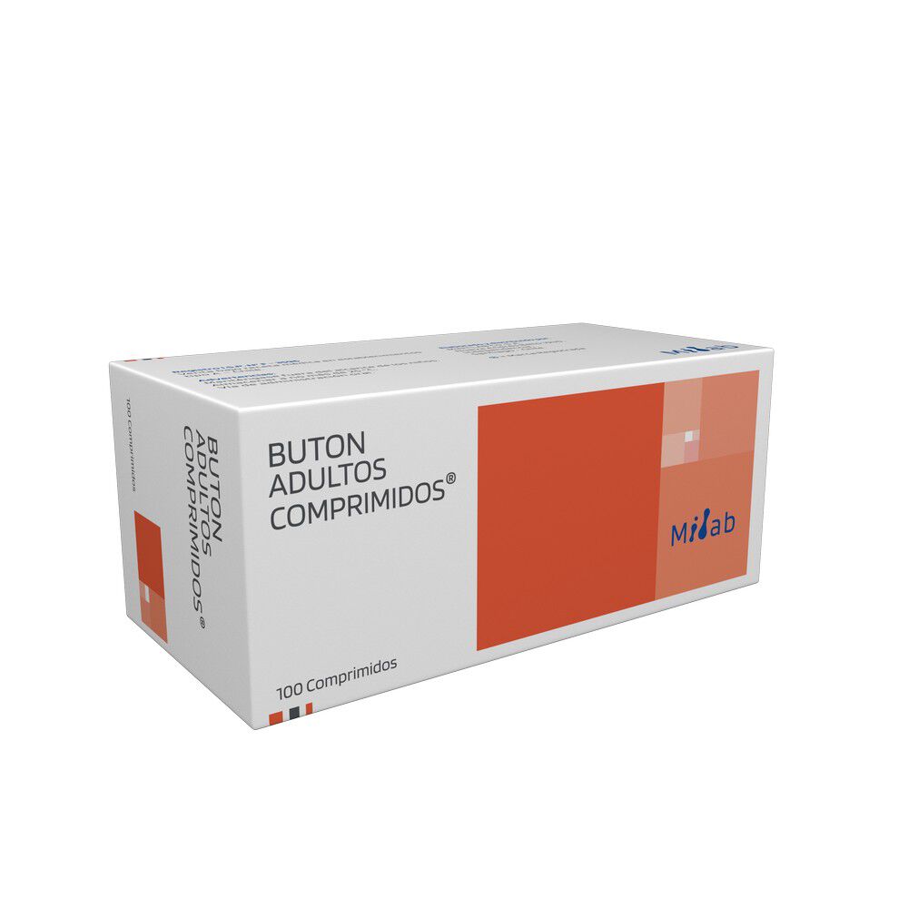 Buton Adulto Papaverina 40 mg 100 Comprimidos