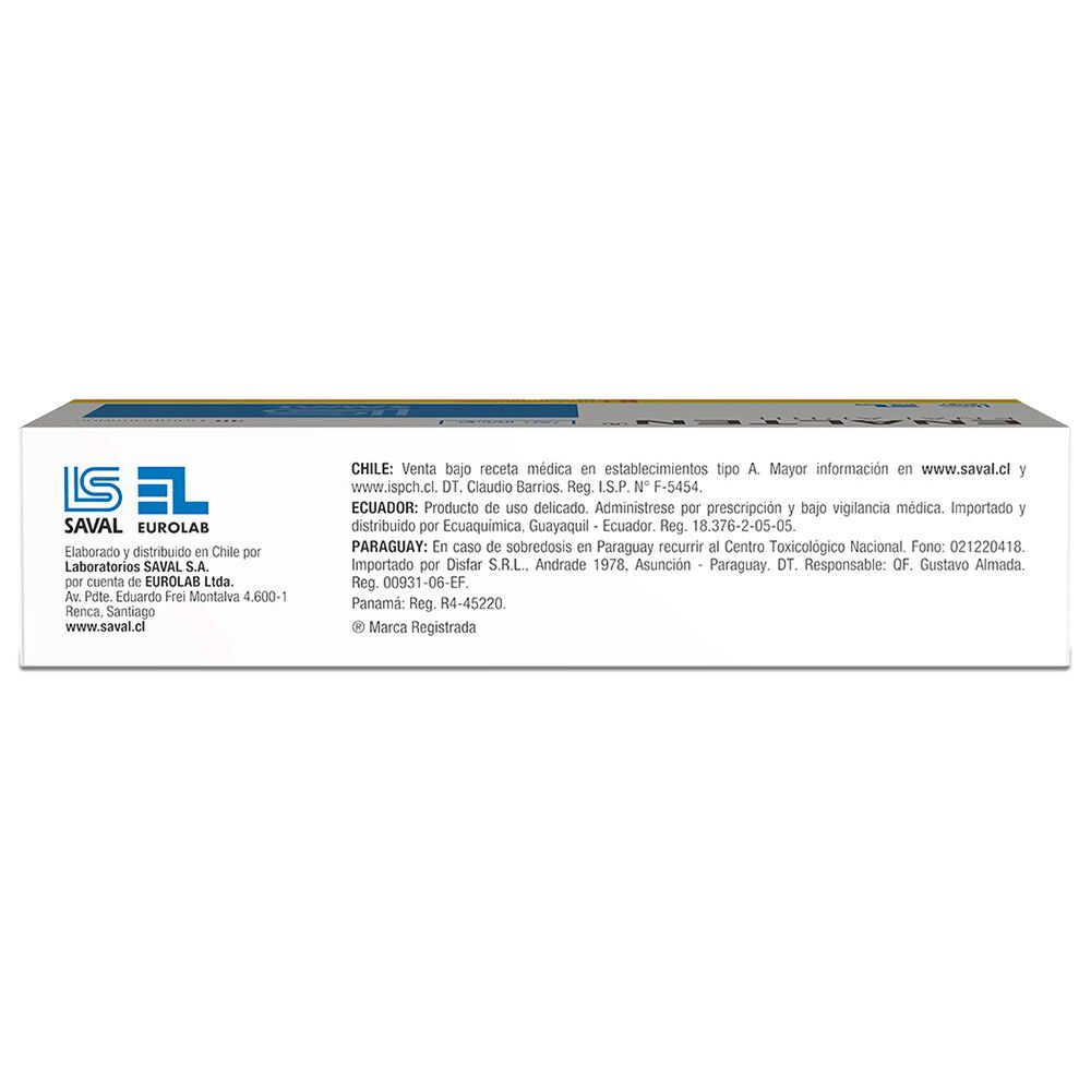 Enalten Enalapril 5 mg 30 Comprimidos