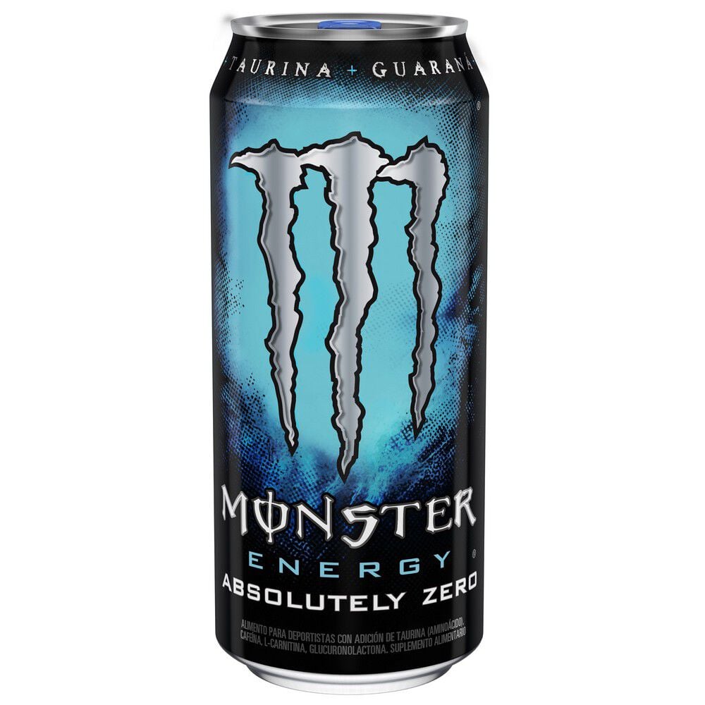 Monster Energy Absolutely Zero 473 mL Monster Energy Absolutely Zero 473 mL
