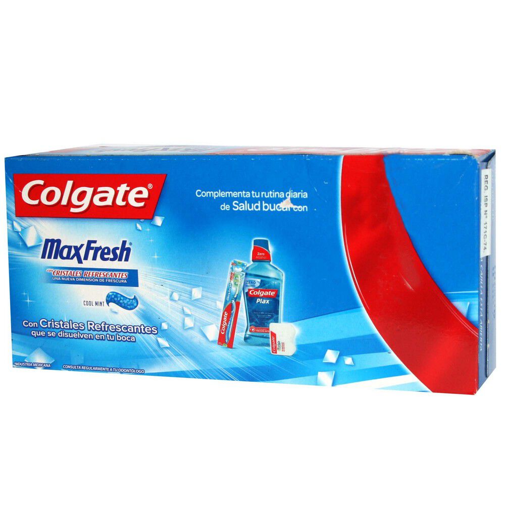 Econopack Pasta Dental MaxFresh Cool Mint 100 mL x 2