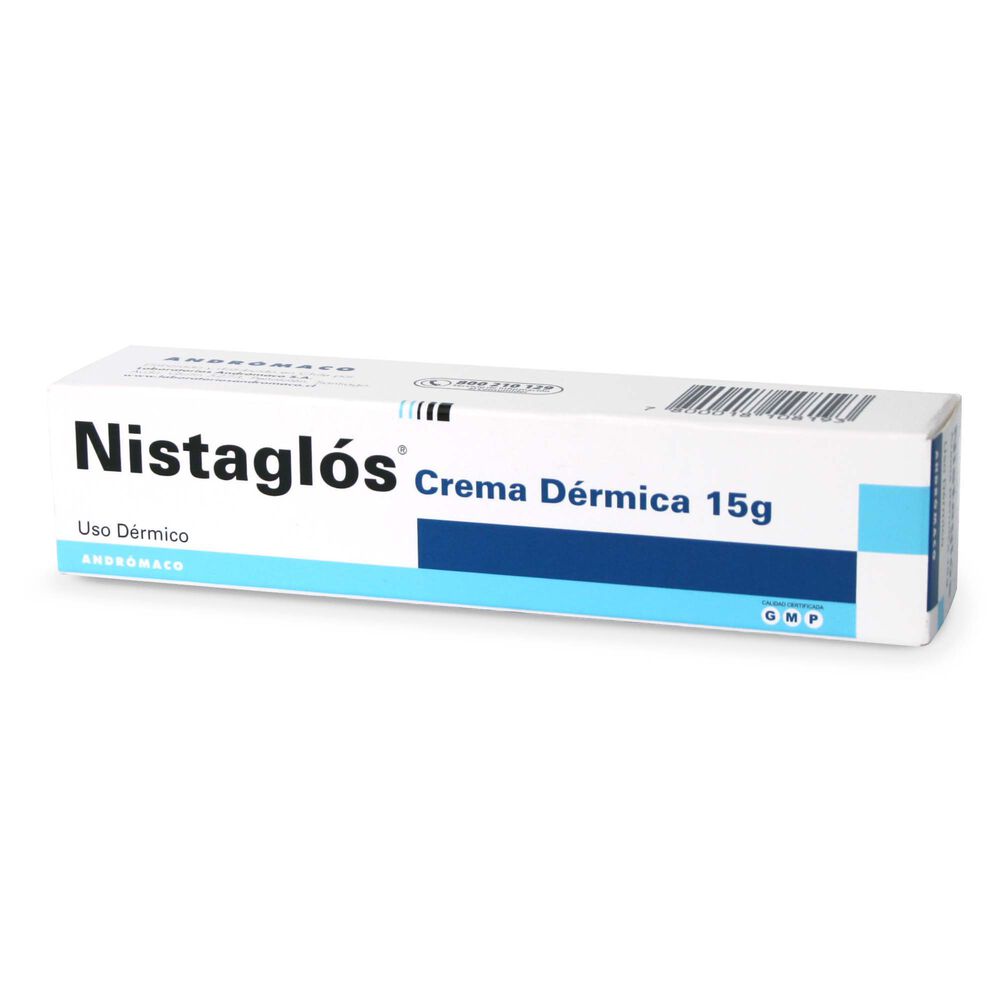 Nistaglos Aceite de Hipoglos 50 mg Crema Tópica 15 gr