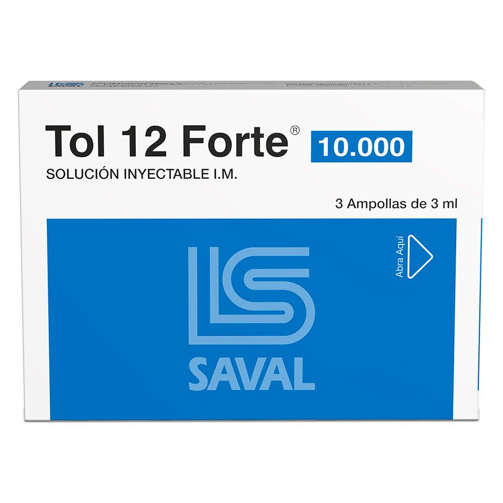Comprar Tol-12 Forte Vitamina B12