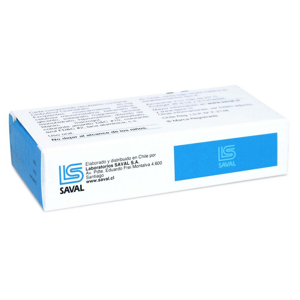 Cloval Clobutinol 40 mg 20 Comprimidos