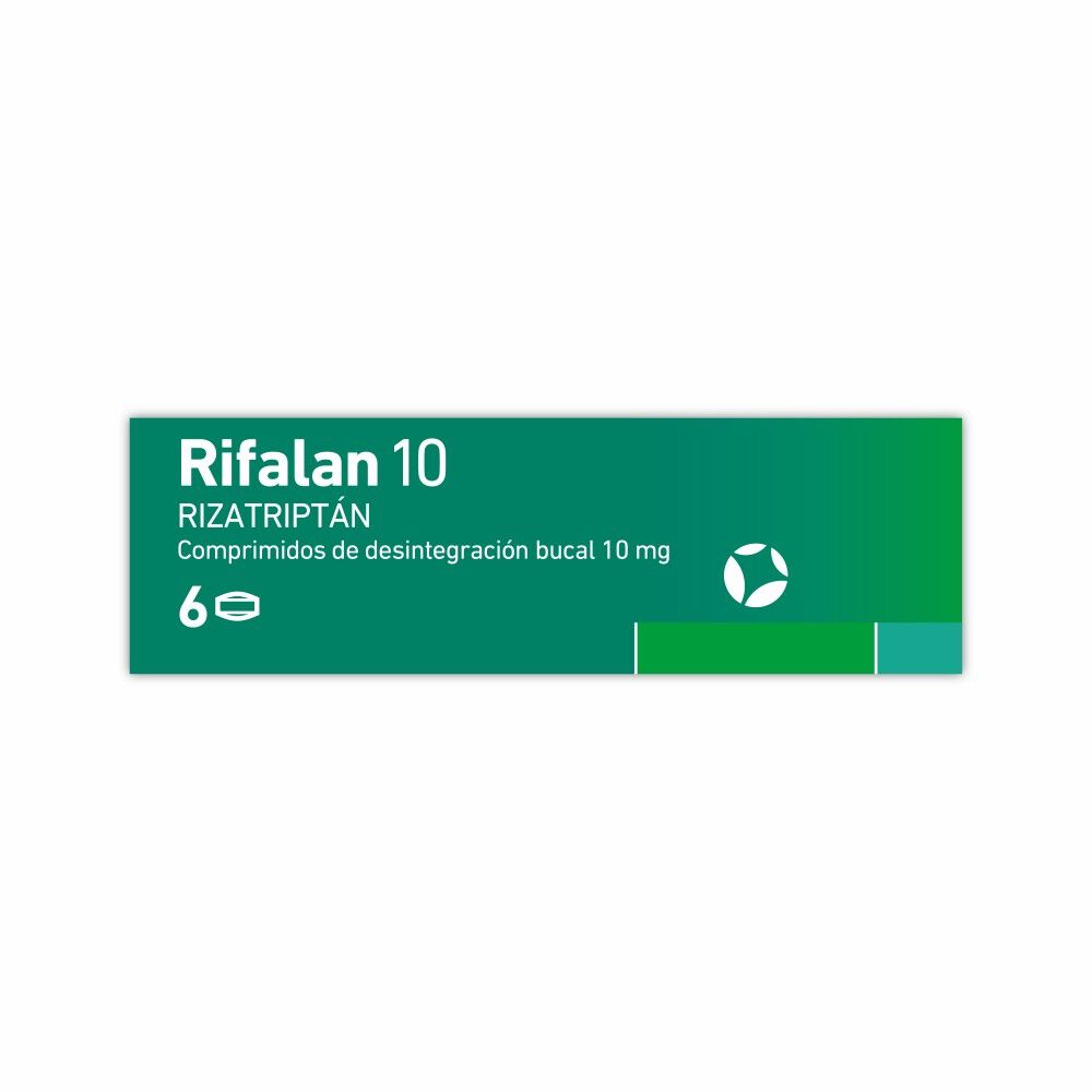 Rifalan 10 mg 6 Comprimidos Bucodispersables