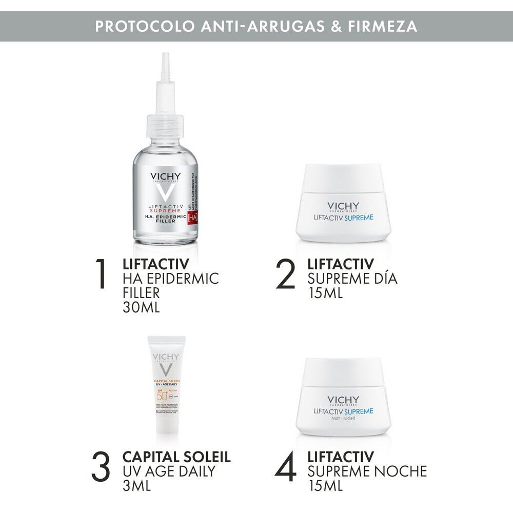 Set HA Epidermic Filler (LIFTACTIV SUPRIME 30 ML + LIFTACTIV DIA 15 ML ...
