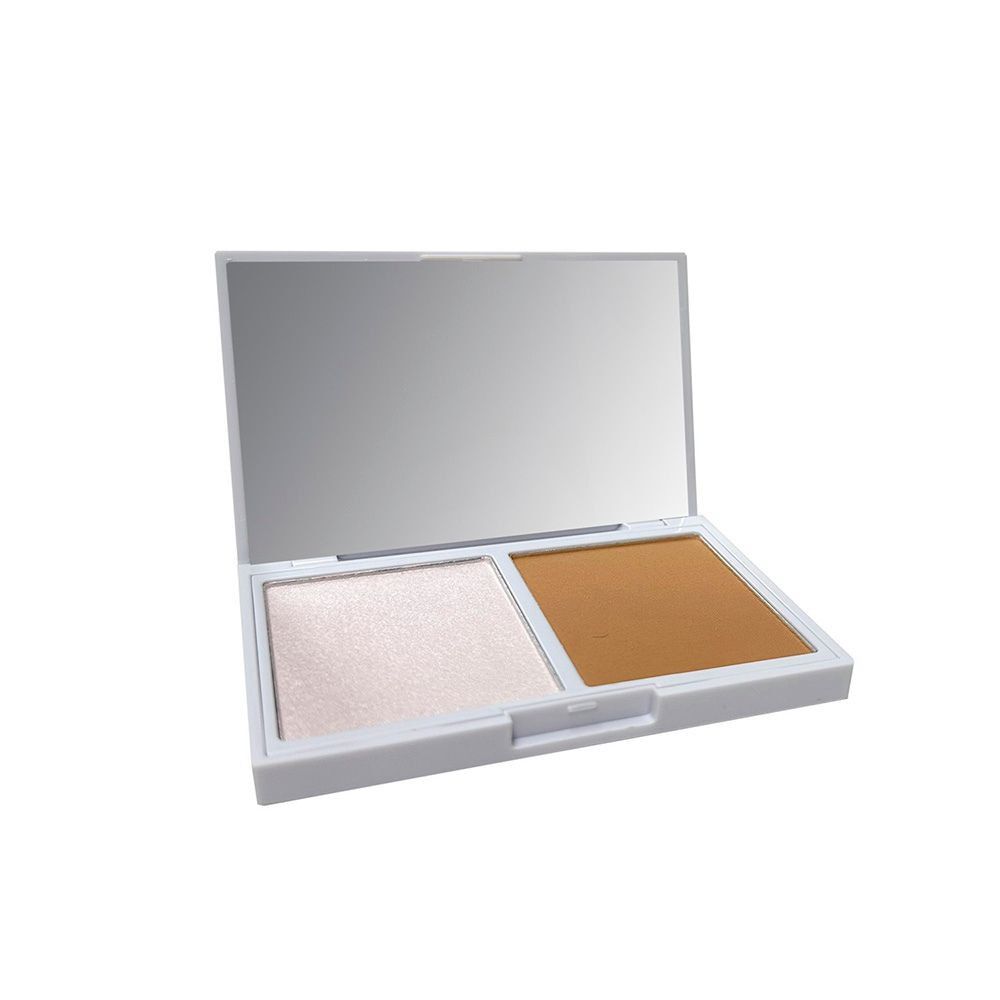 Mini Paleta con iluminador y rubor Hello Kitty Sunset PZZO