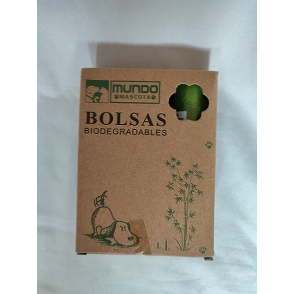 Bolsas Biodegradables 90 Unidades