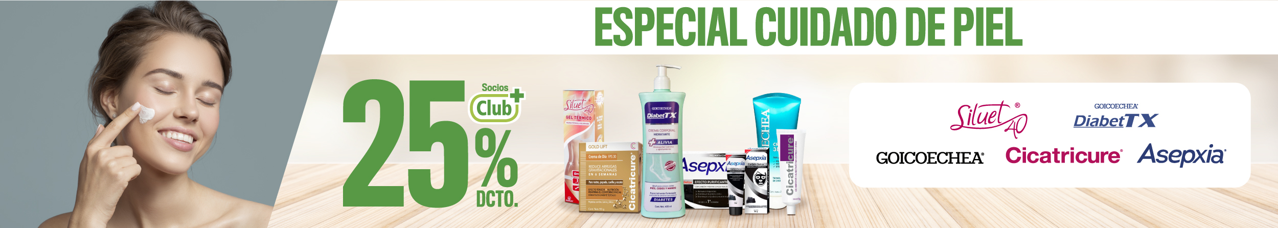 Piel en Especial Genomma Lab | Farmacias Cruz Verde
