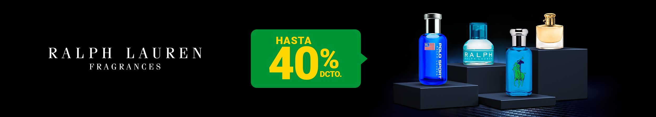 RALPH LAUREN en Marcas de Lujo | Farmacias Cruz Verde