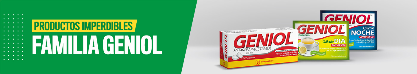 Geniol en Mintlab | Farmacias Cruz Verde