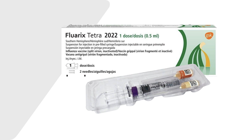 Preventa Vacuna Fluarix Tetra | Chile