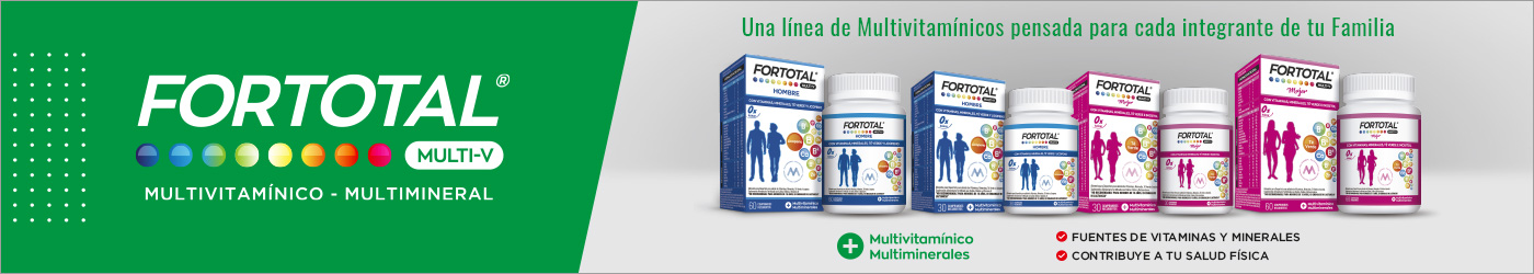 Multivitaminicos Fortotal en Mintlab | Farmacias Cruz Verde