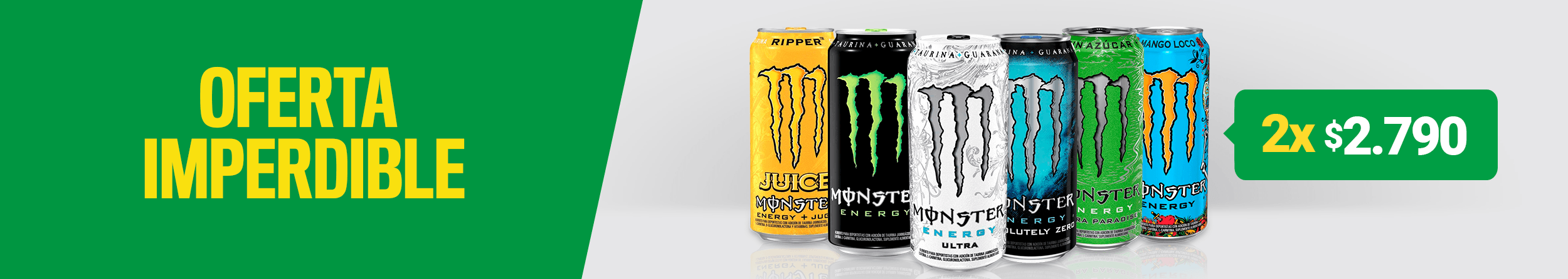 Especial Ahorro Monster en Especial Ahorro | Farmacias Cruz Verde