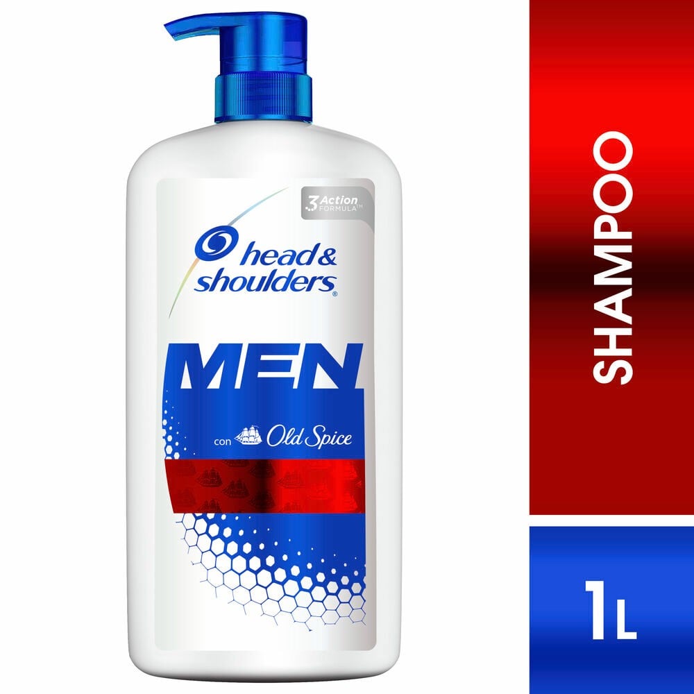 Shampoo Men Old Spice 1L | Cruz Verde