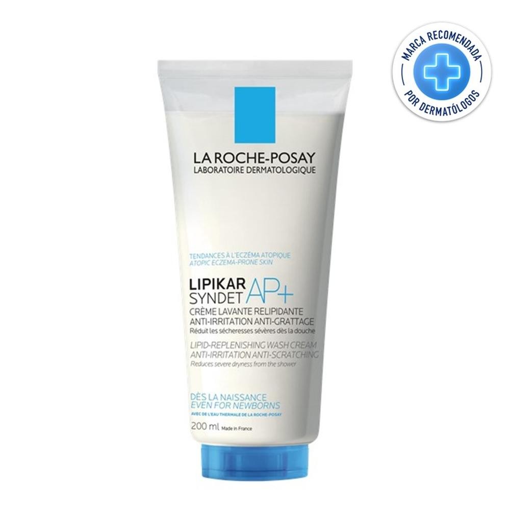 Limpiador Corporal Lipikar Syndet AP+ 200 ml